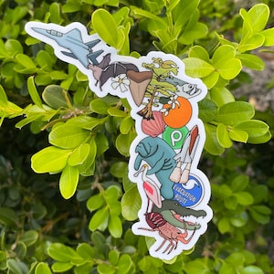 The Real Florida Sticker - Etsy