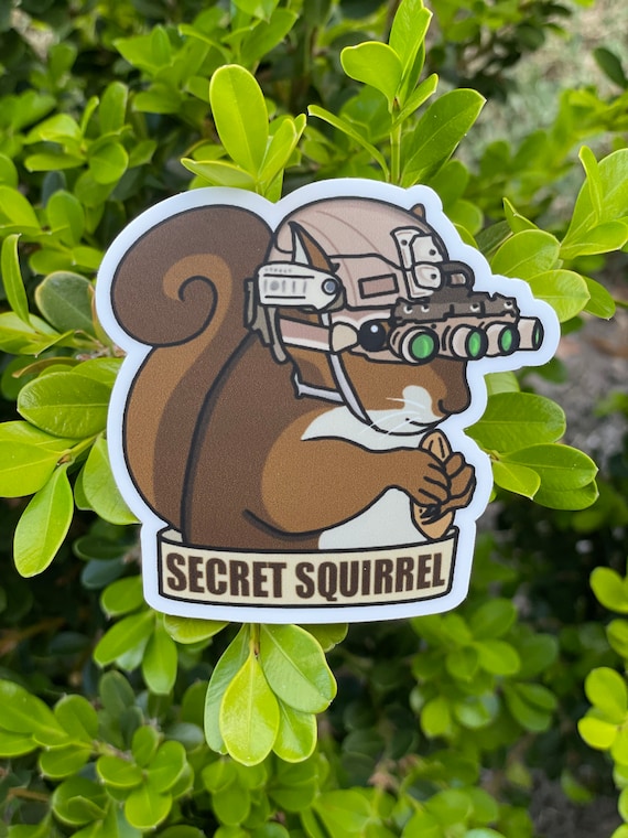 Secret Squirrel Clothing