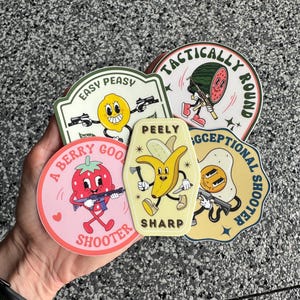 Retro Tactical Sticker Pack - Etsy