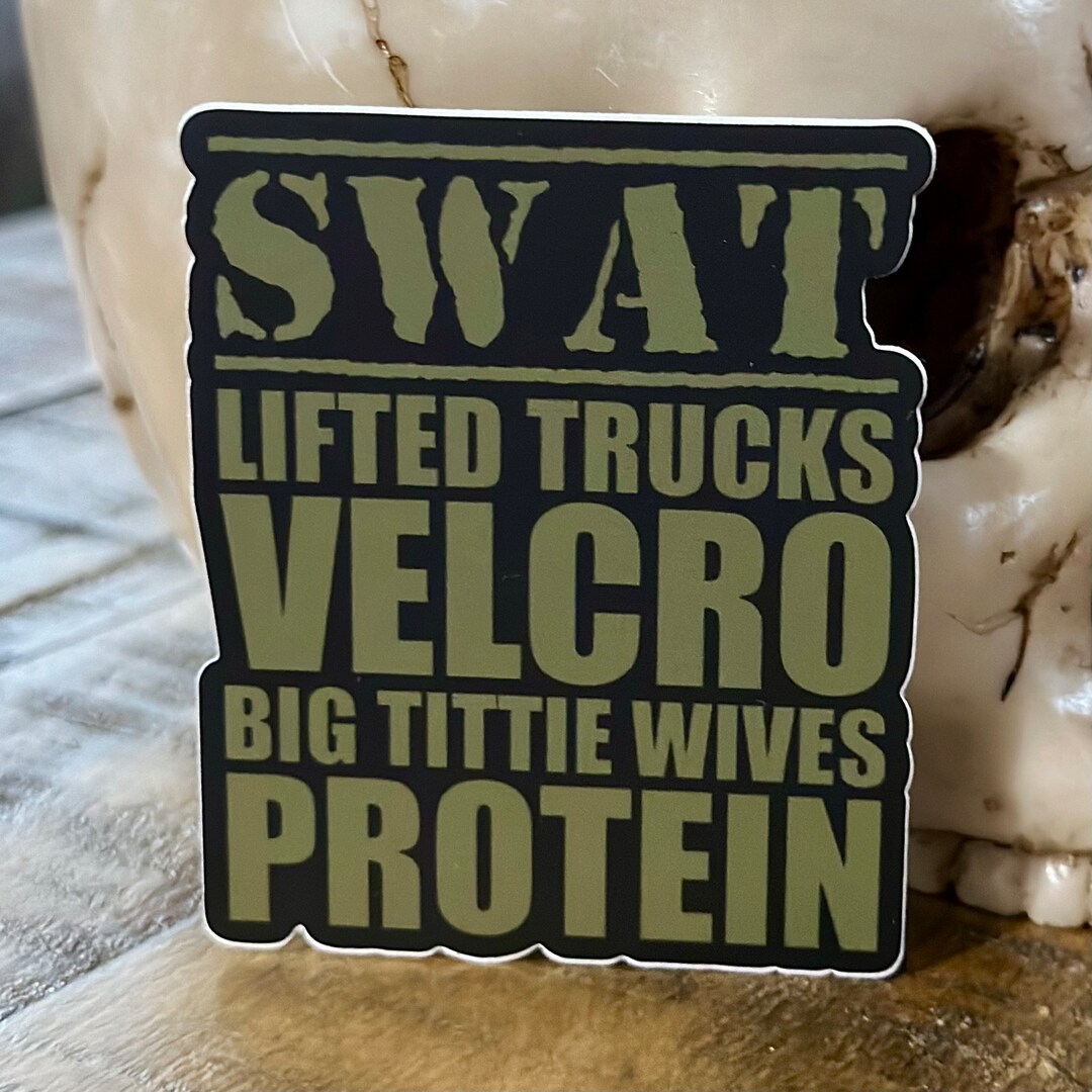 SWAT Sticker - Etsy