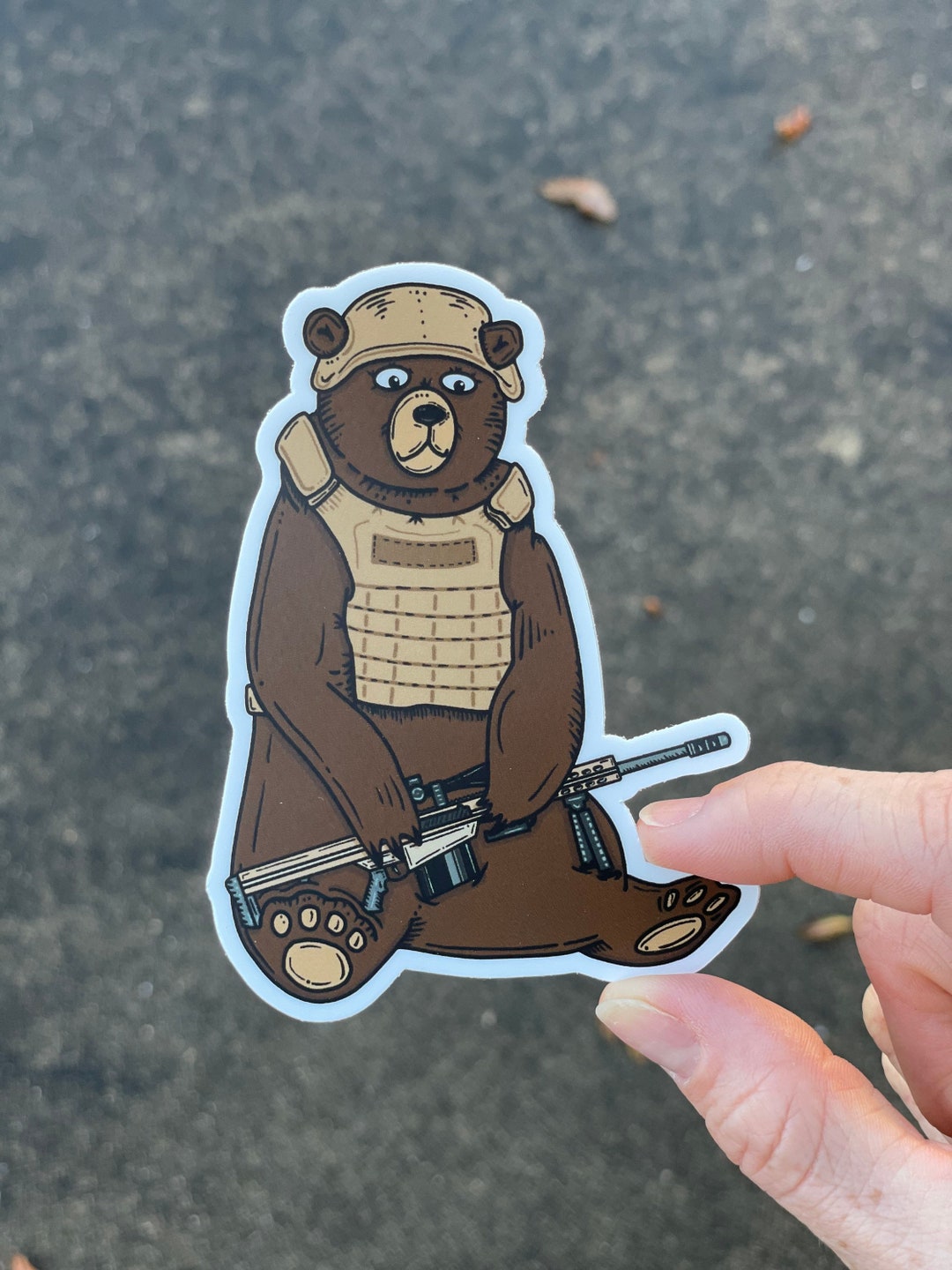 The Bear Necessities Sticker - Etsy