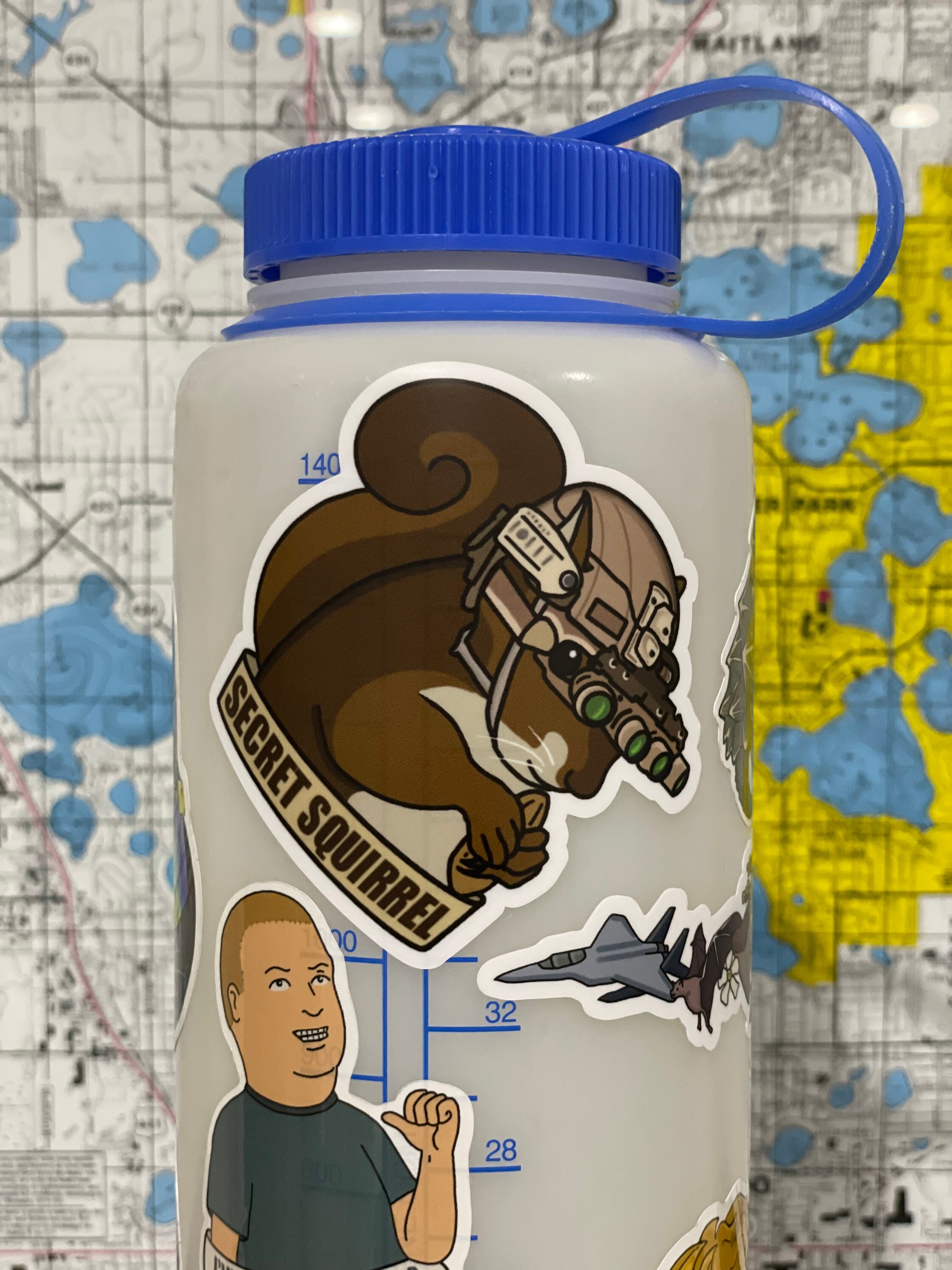 Secret Squirrel | Etsy