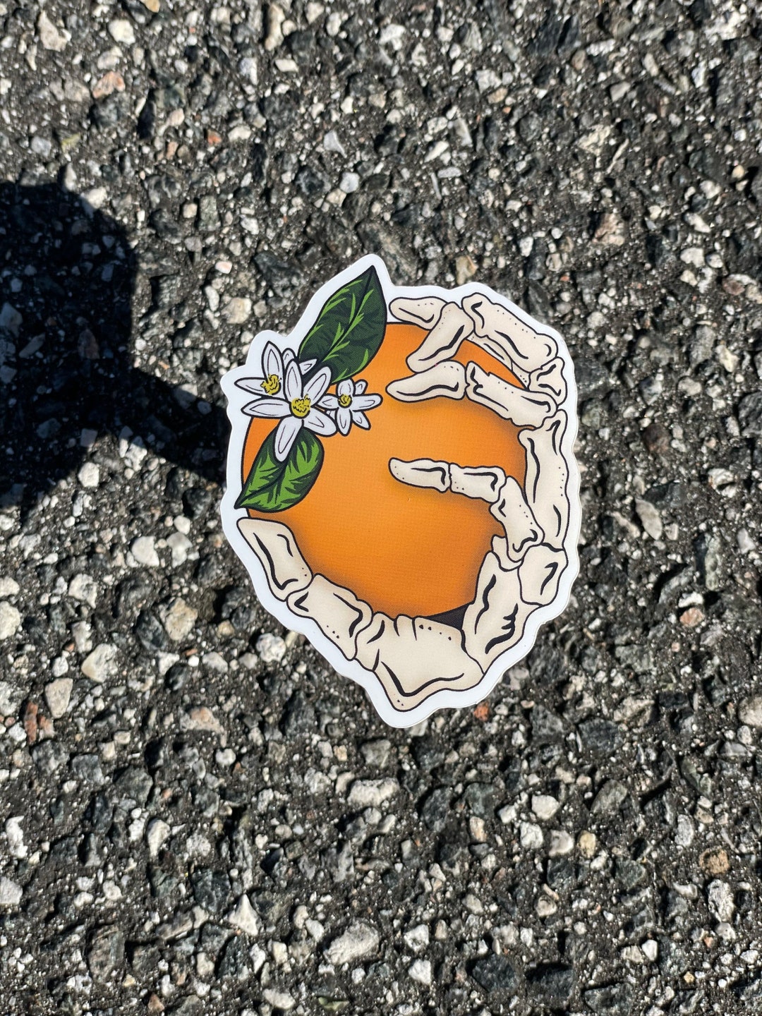 Florida Orange Sticker - Etsy