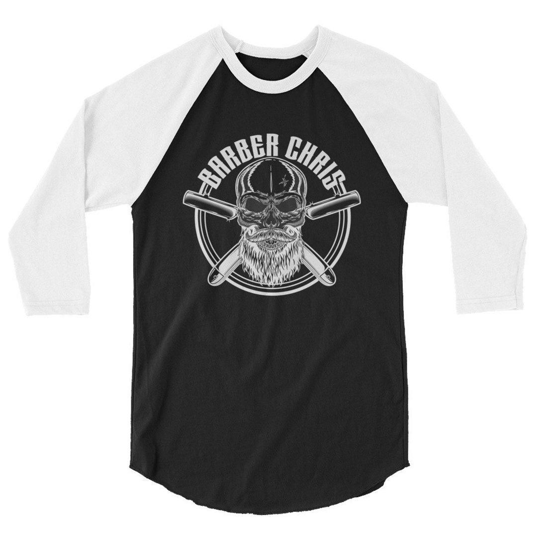 Barbier Chris 3/4 Arm Raglan Shirt - Etsy.de