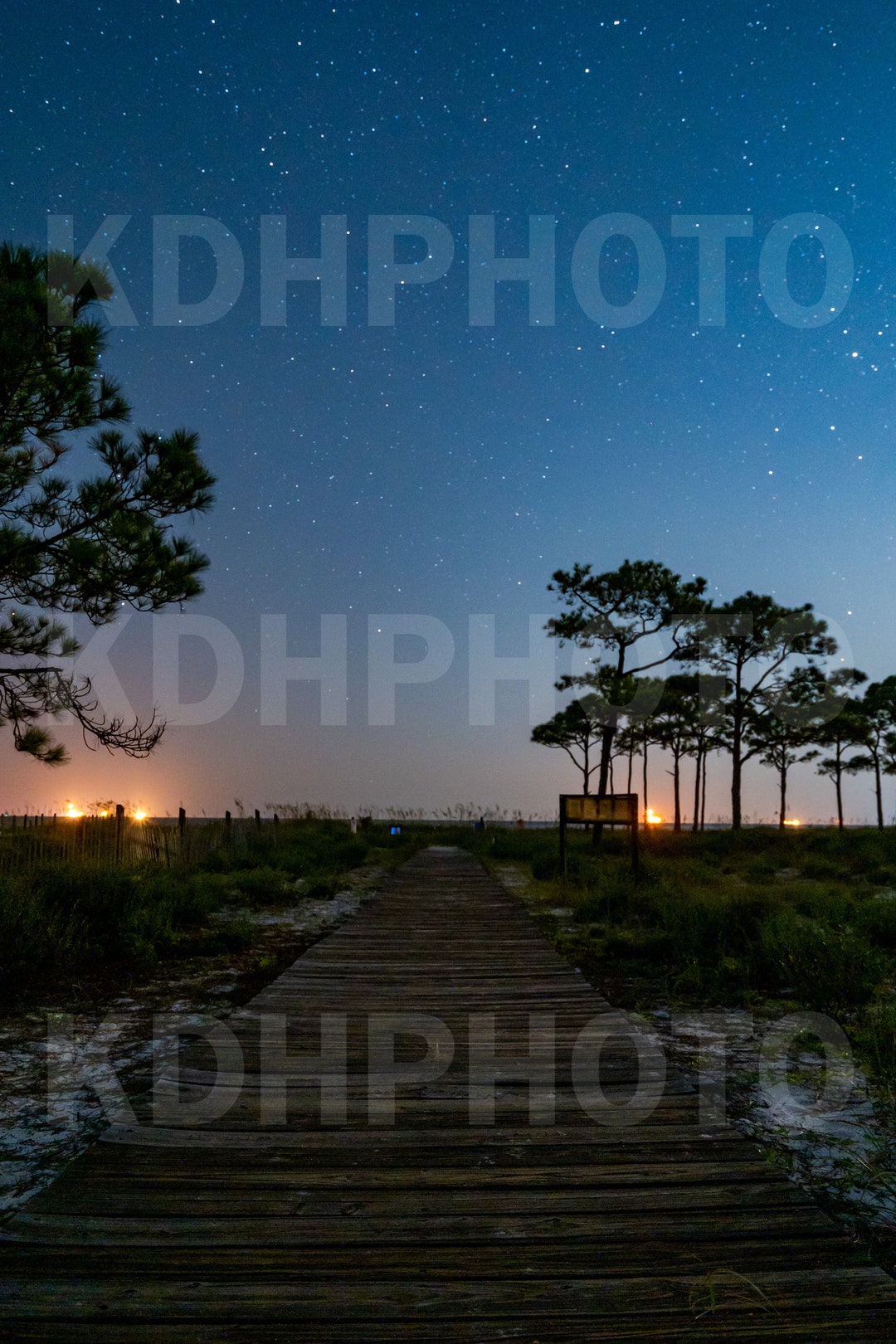 Nightscape, Night Photo, Beach Photo, Printable Download, Night Beach ...