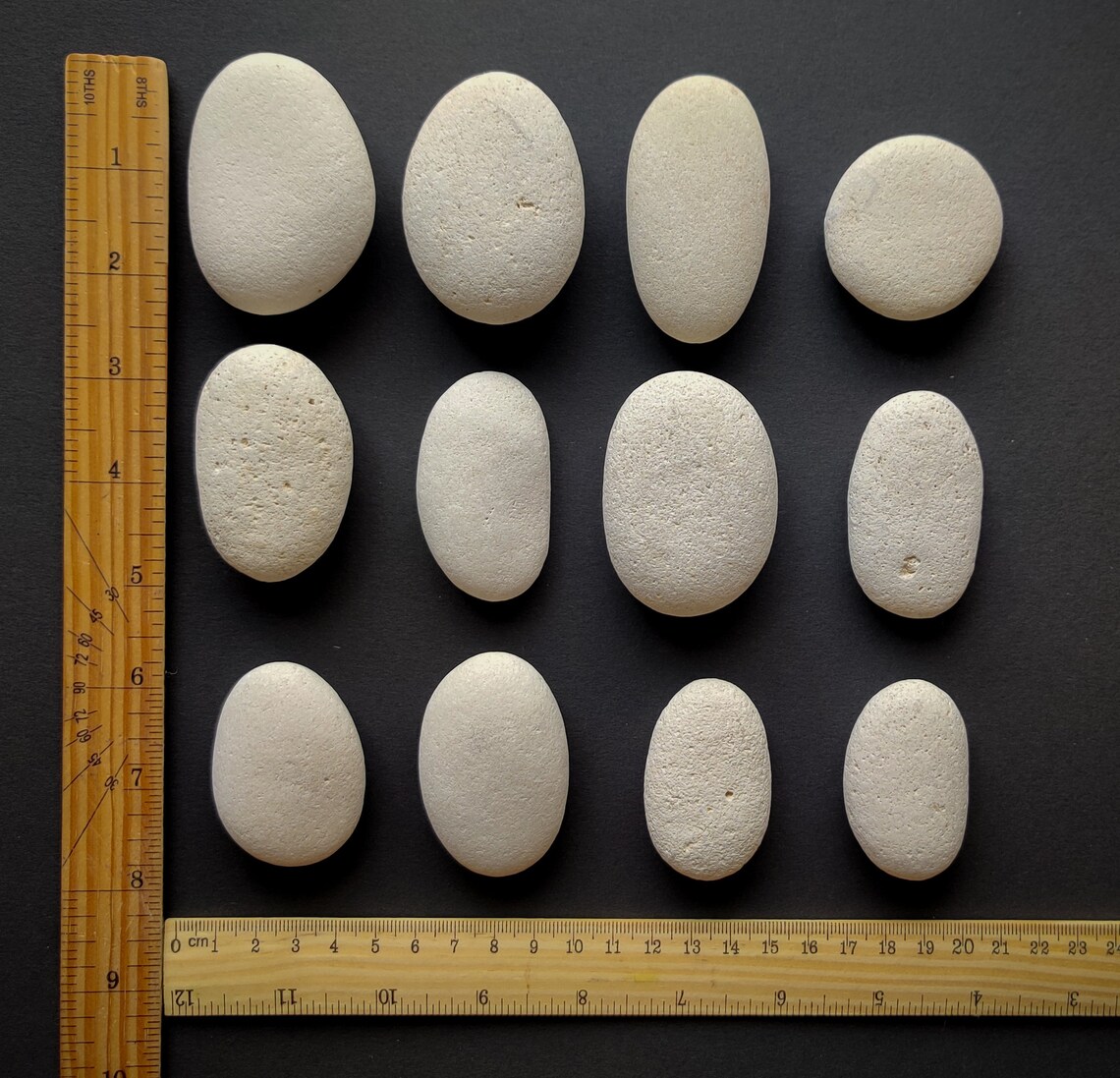 Large White Beach Stones Bulk Lot 6-12 1 3/4'' 2 - Etsy