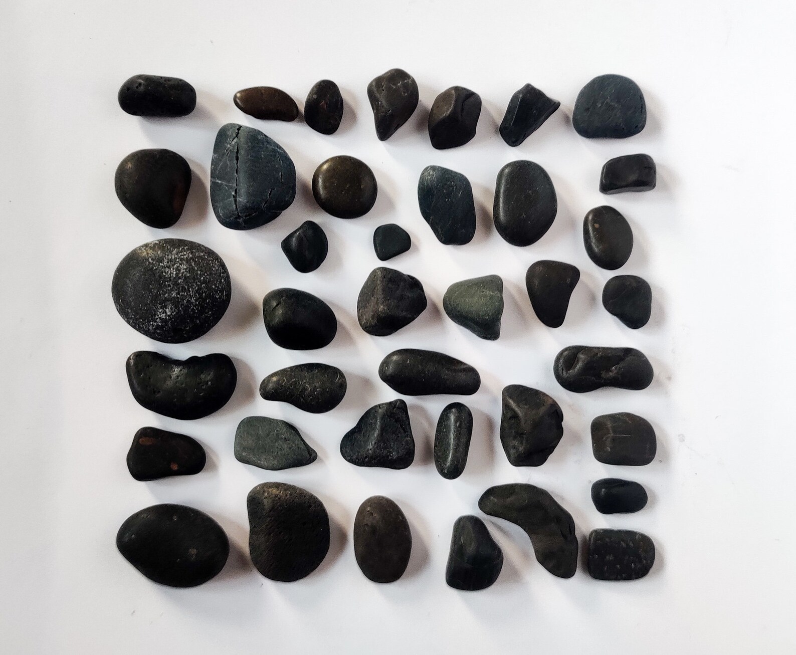 Genuine Black Sea Rocks Bulk Lot 25-75 Pieces 1/2'' - Etsy 日本