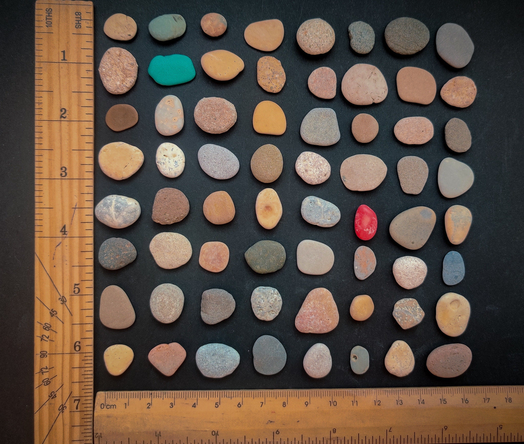 Small Colorful Beach Pebbles Mix in Bulk Lot 50-150 Pieces - Etsy