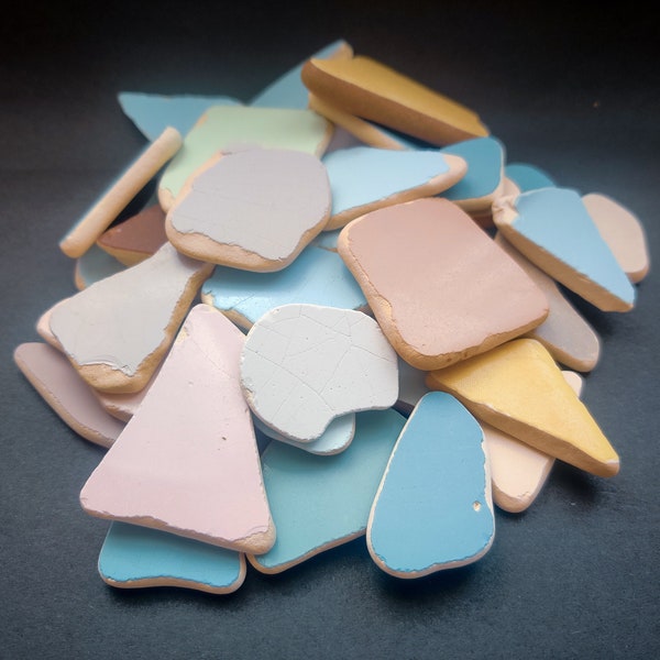 Pottery Shards - Etsy Canada