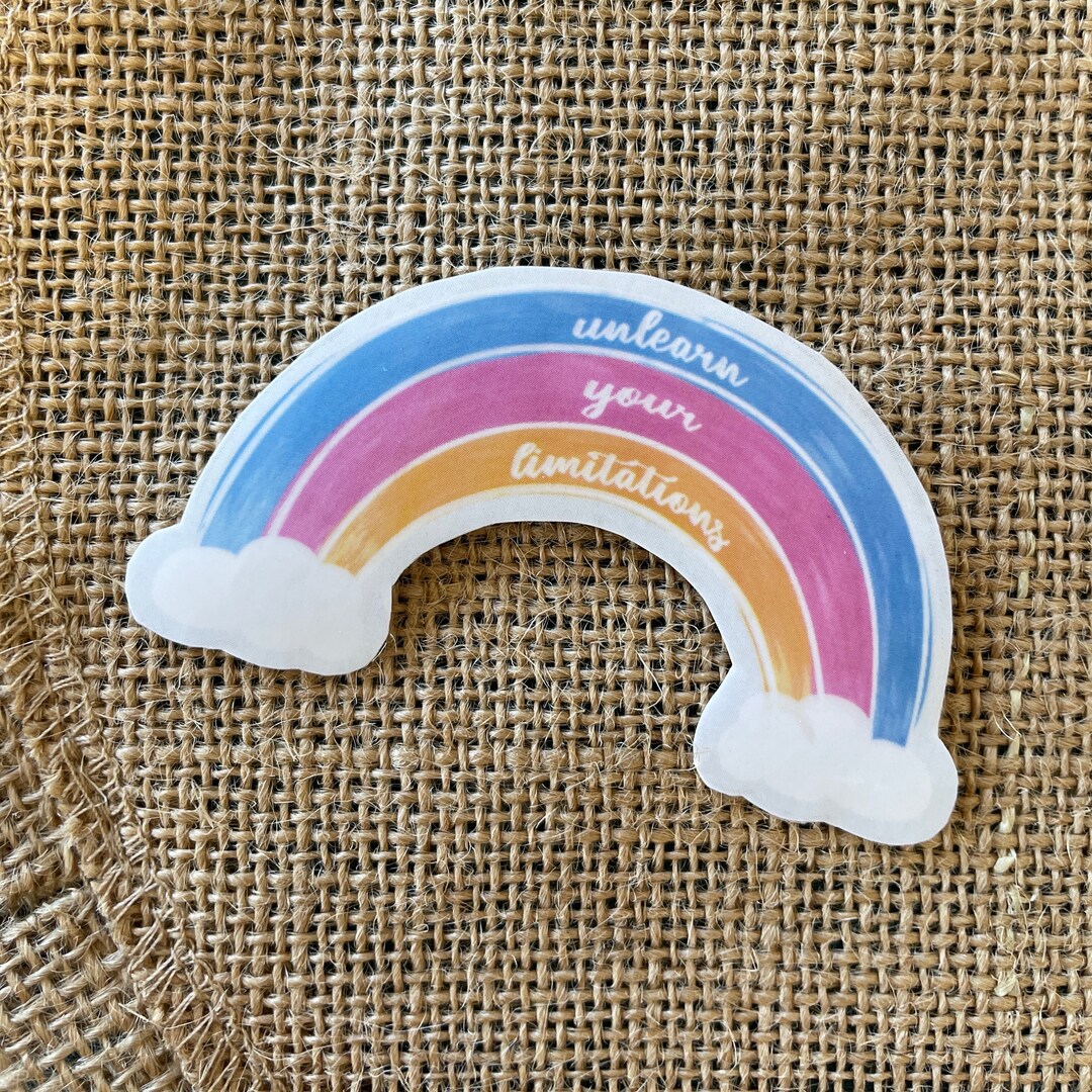 Unlearn Limits Faith Sticker Gift of Grace Journal, Devotional, Notes ...