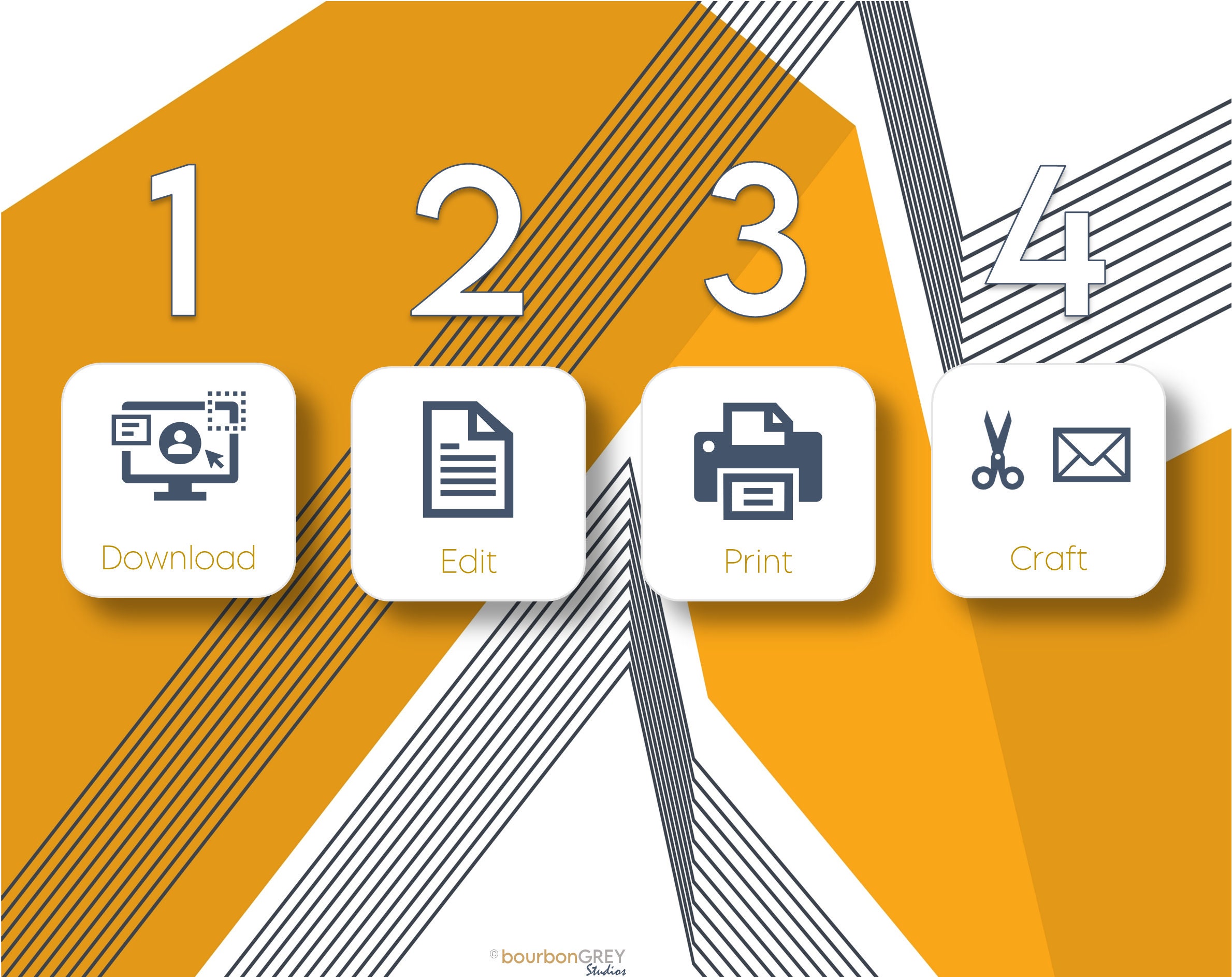 Printable CONGRATULATIONS Envelope • Instant Download • Digitally ...