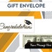 Printable GRADUATION Envelope • Instant Download • Digitally Editable ...