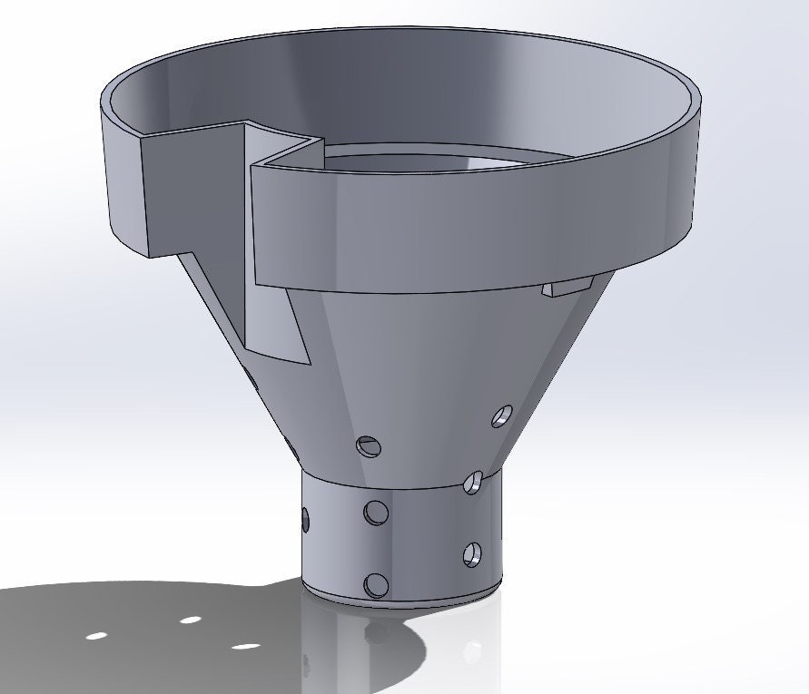 3D CAD Files for Self Watering Planter - Etsy
