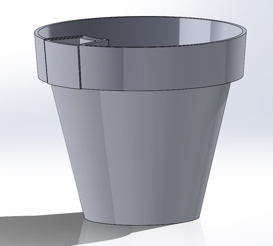 3D CAD Files for Self Watering Planter - Etsy