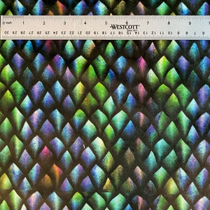Large Scale Dragon Scales Velvet Fabric - Etsy