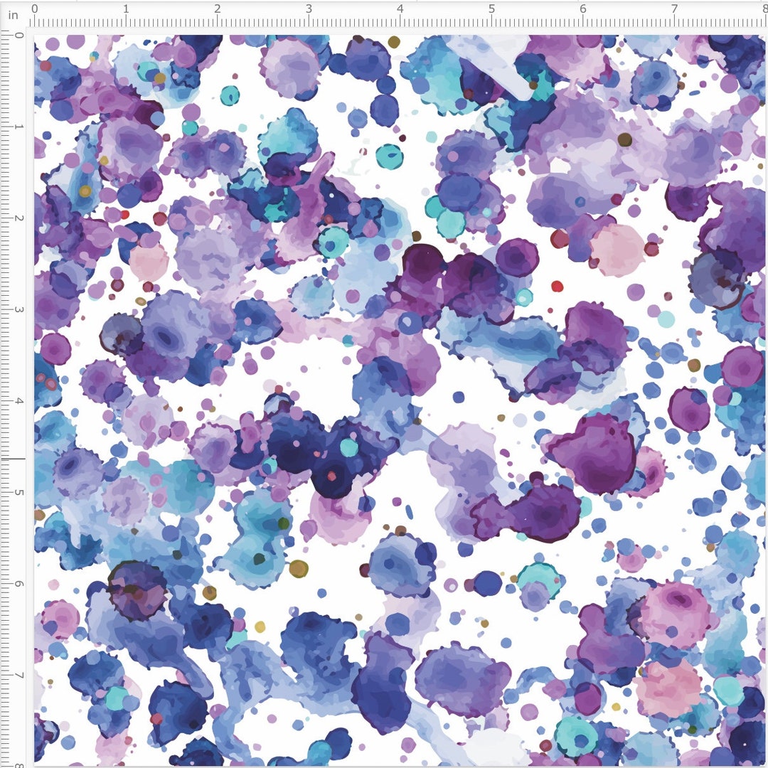 Cosmic Ink Splash Waterproof Oxford - Etsy