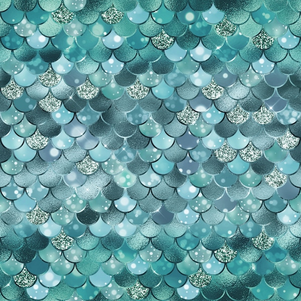 Turquoise Mermaid - Etsy