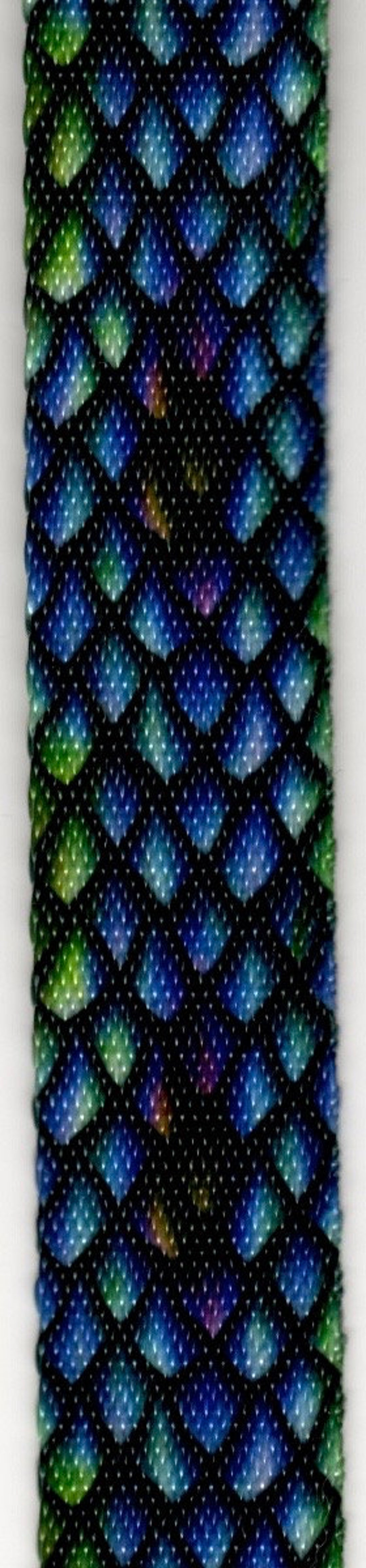 Dragon Scales 1 Printed Webbing - Etsy