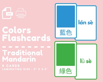TRADITIONAL CANTONESE | Family Members | Card-sized Printable CANTONESE ...