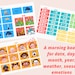 SIMPLIFIED CHINESE - Printable Chinese Morning Board | Daily Calendar ...