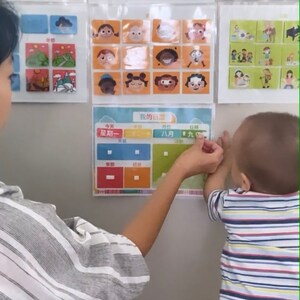 SIMPLIFIED CHINESE - Printable Chinese Morning Board | Daily Calendar ...