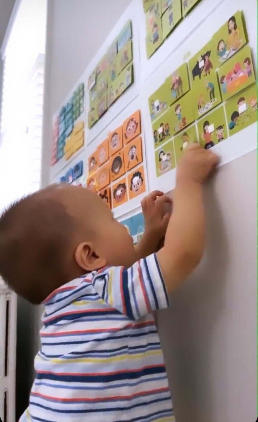 SIMPLIFIED CHINESE - Printable Chinese Morning Board | Daily Calendar ...