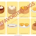 TRADITIONAL CANTONESE | Dim Sum Flash Cards | Card-sized Printable ...