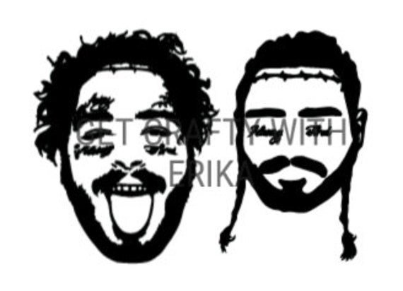 Post Malone Svg - Etsy
