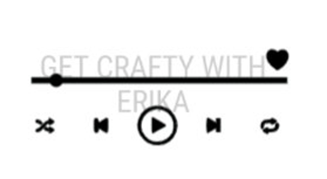 Playlist Svg File - Etsy