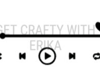 Music Playlist SVG Cricut Silhouette Cut File - Etsy