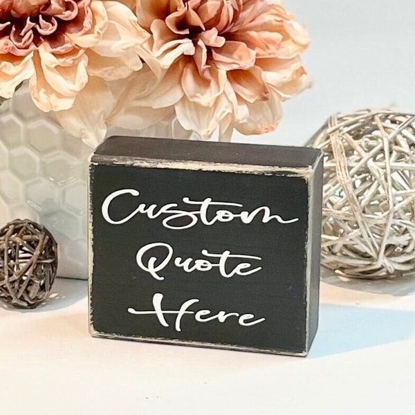 Custom Wood Signs - Make Your Own Wood Signs