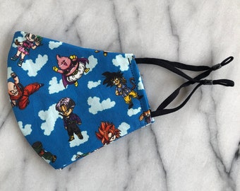 Dragon Ball Z Mask | Etsy