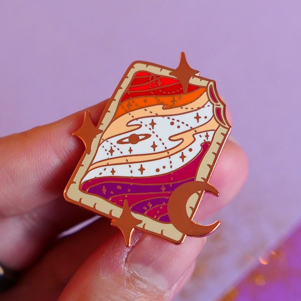Lesbian Pin Etsy