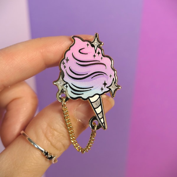 Candy Enamel Pin - Etsy