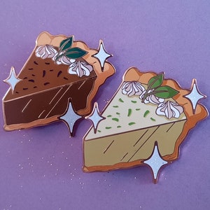 Key Lime Pie Enamel Pin - Etsy