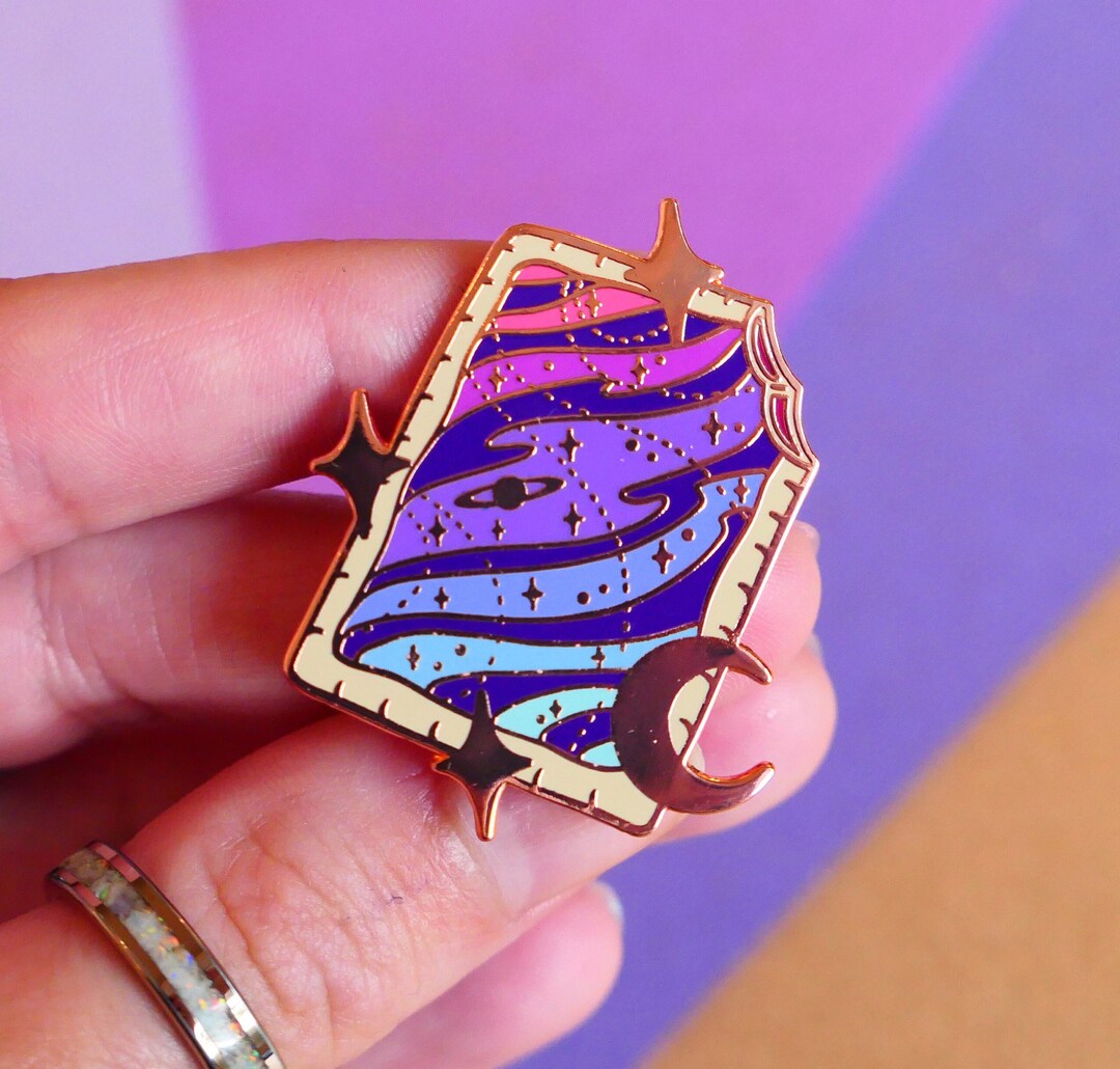 Galaxy Pop-tart Pin - Etsy