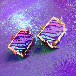 Galaxy Pop-tart Pin - Etsy