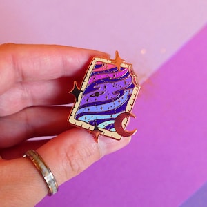 Galaxy Pop-tart Pin - Etsy