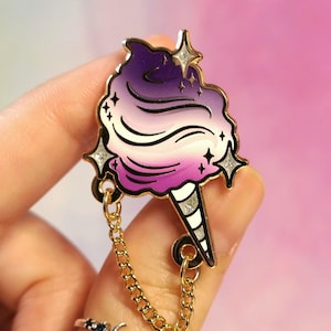 Ase Flag Cotton Candy Pin - Etsy