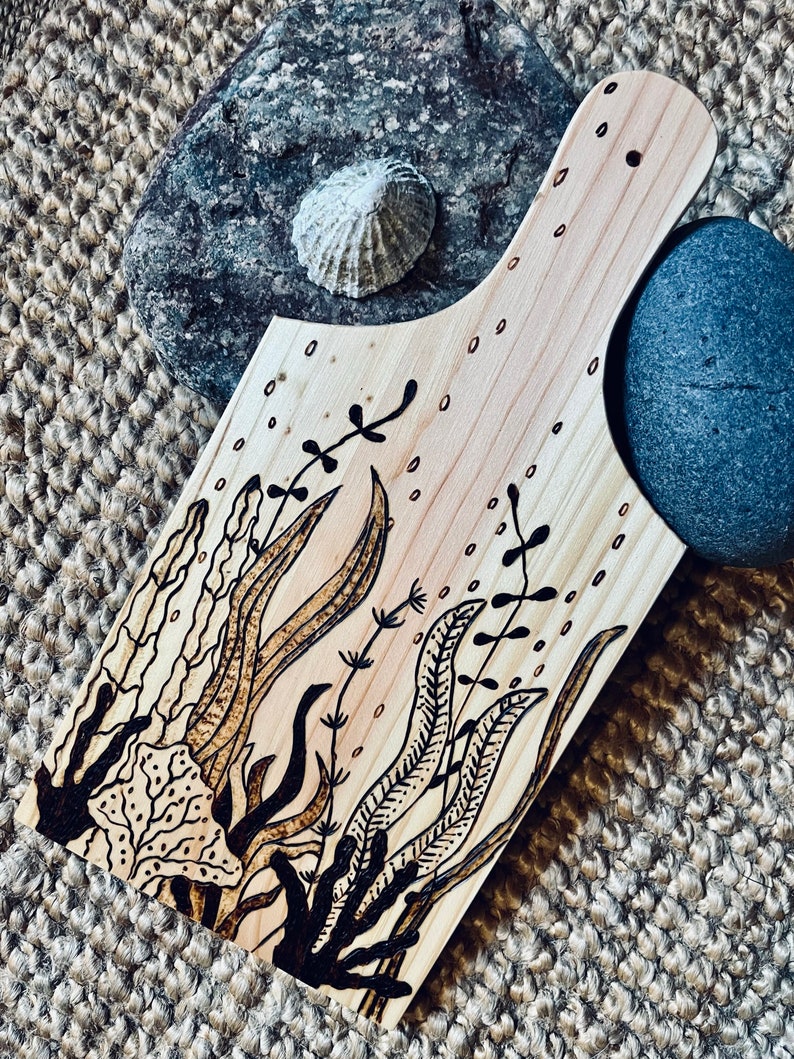 Pyrography Wooden Chopping Boards - Etsy