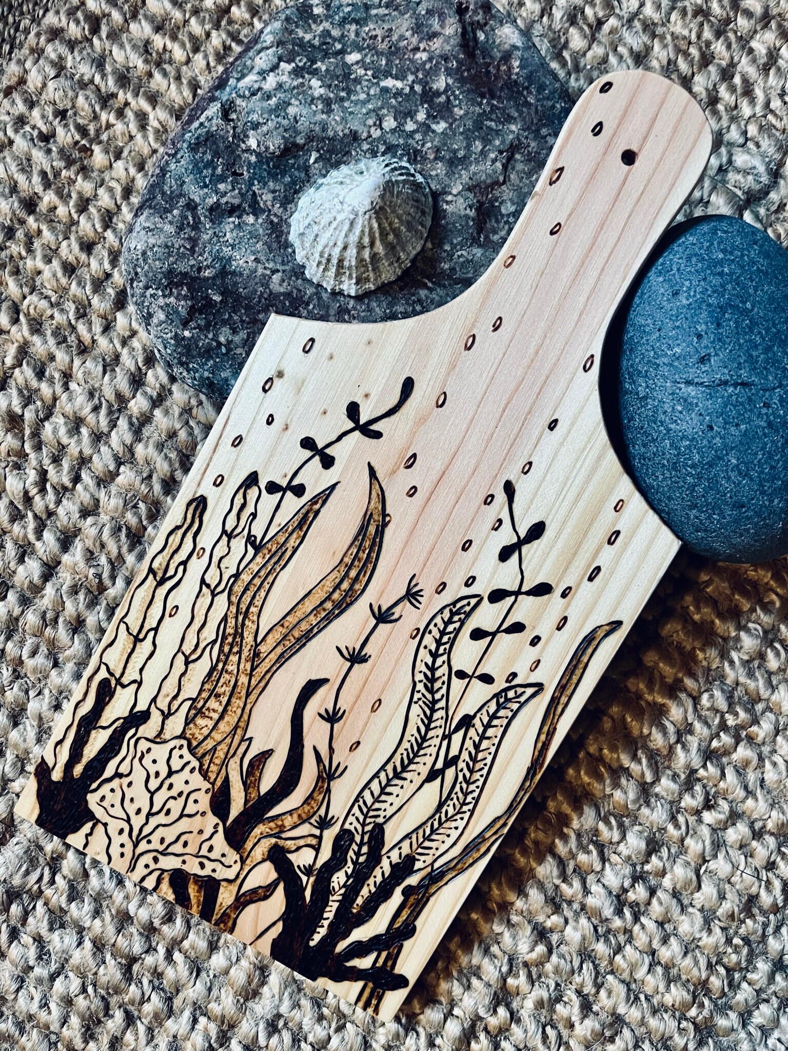 Pyrography Wooden Chopping Boards - Etsy