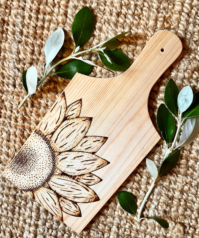 Pyrography Wooden Chopping Boards - Etsy