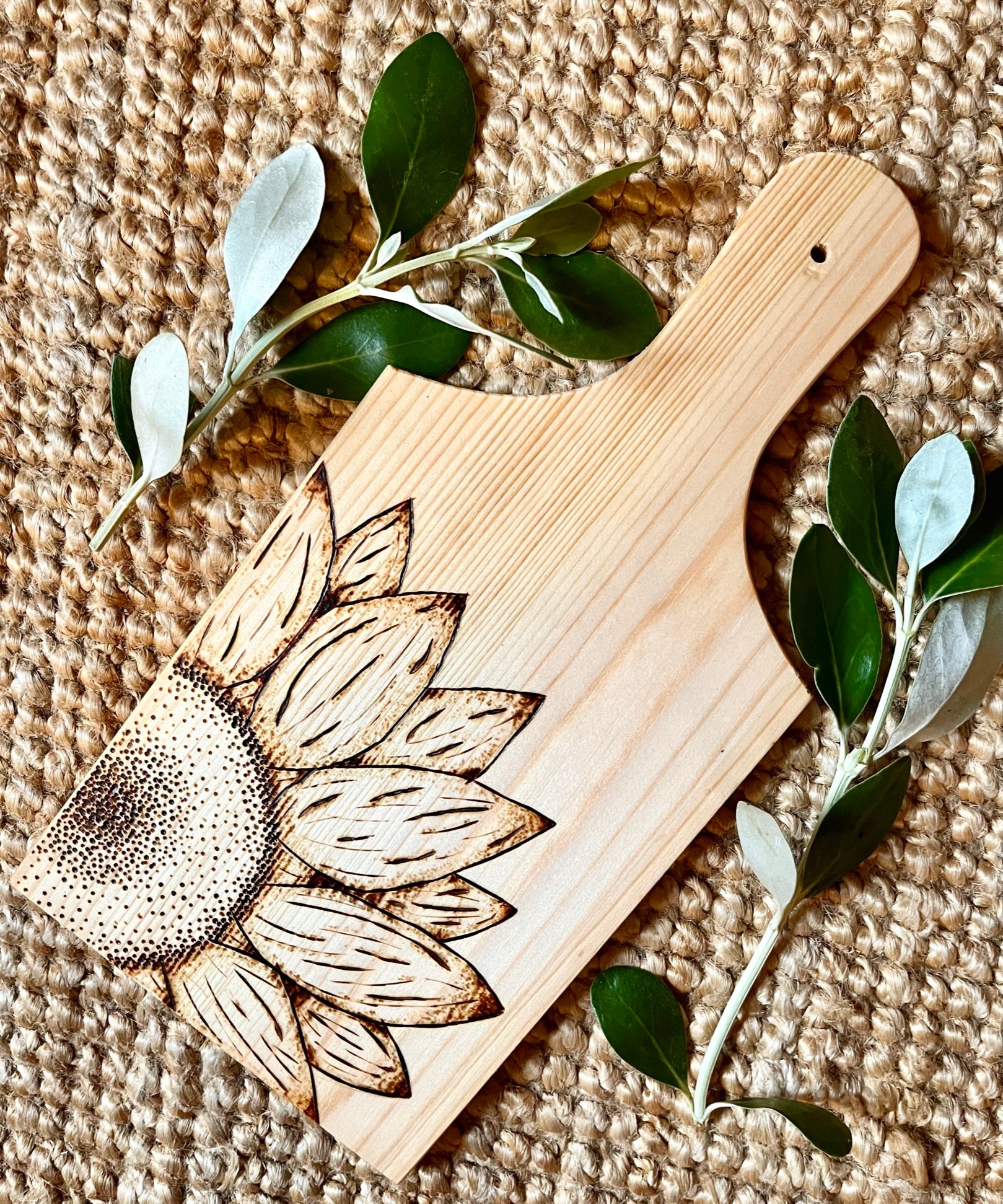 Pyrography Wooden Chopping Boards - Etsy