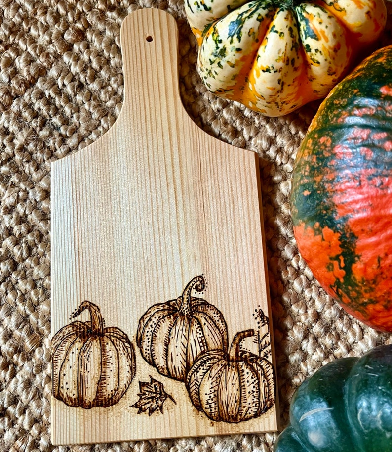 Pyrography Wooden Chopping Boards - Etsy