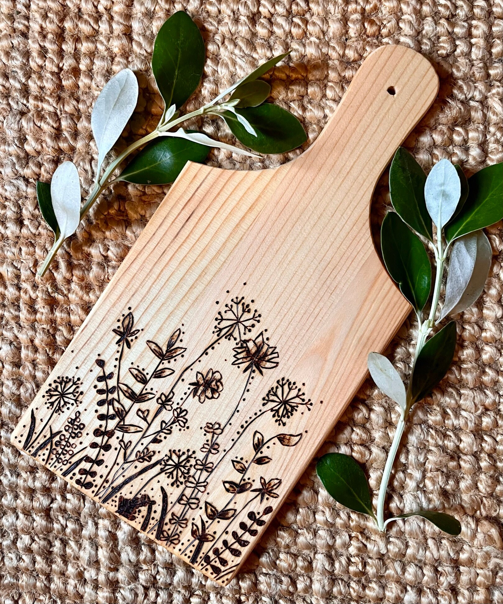 Pyrography Wooden Chopping Boards - Etsy