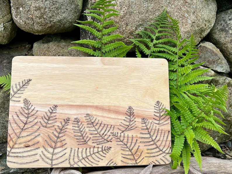 Pyrography Wooden Chopping Boards - Etsy