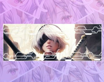 Nier Automata Decal - Etsy