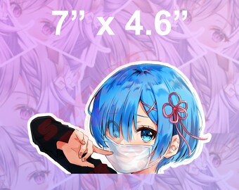 Waifu Car Decal - Etsy