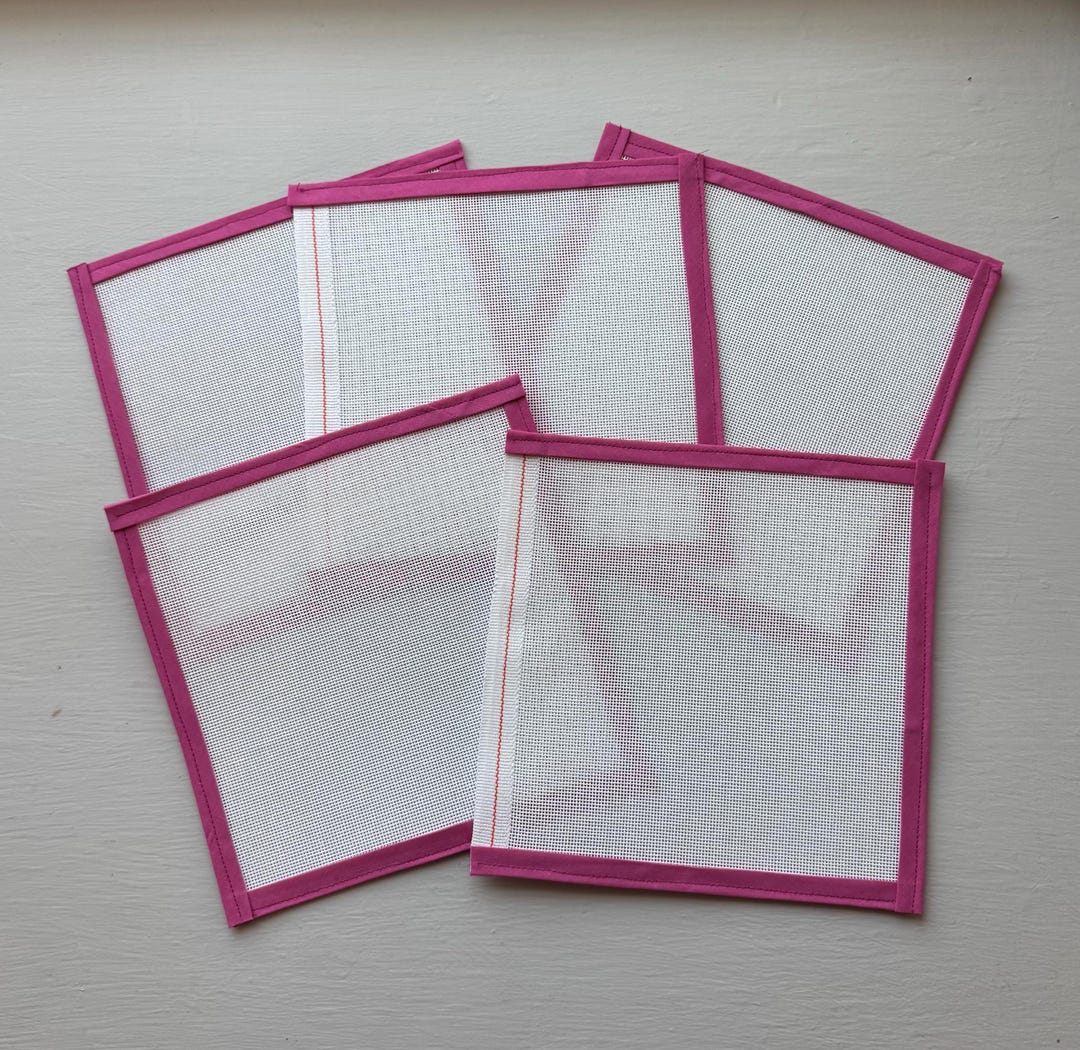Blank Needlepoint Canvas - Pre-cut 18 Mesh - Etsy