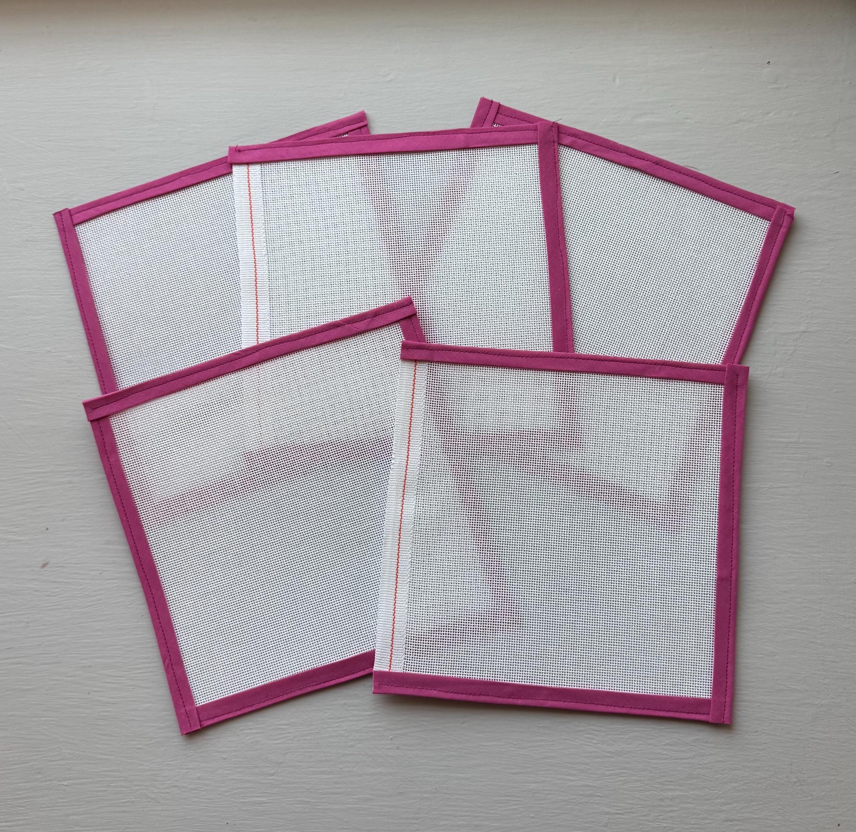 Blank Needlepoint Canvas - Pre-cut 18 Mesh - Etsy
